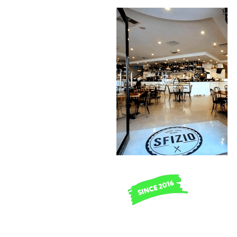 Home | SFIZIO CUCINA E CAFÉ
